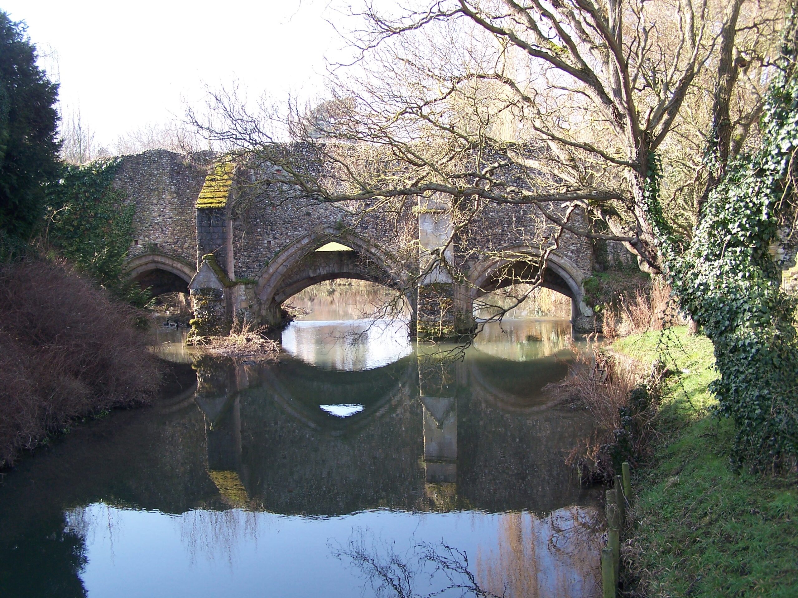 The Abbott's Bridge - The Bury Society