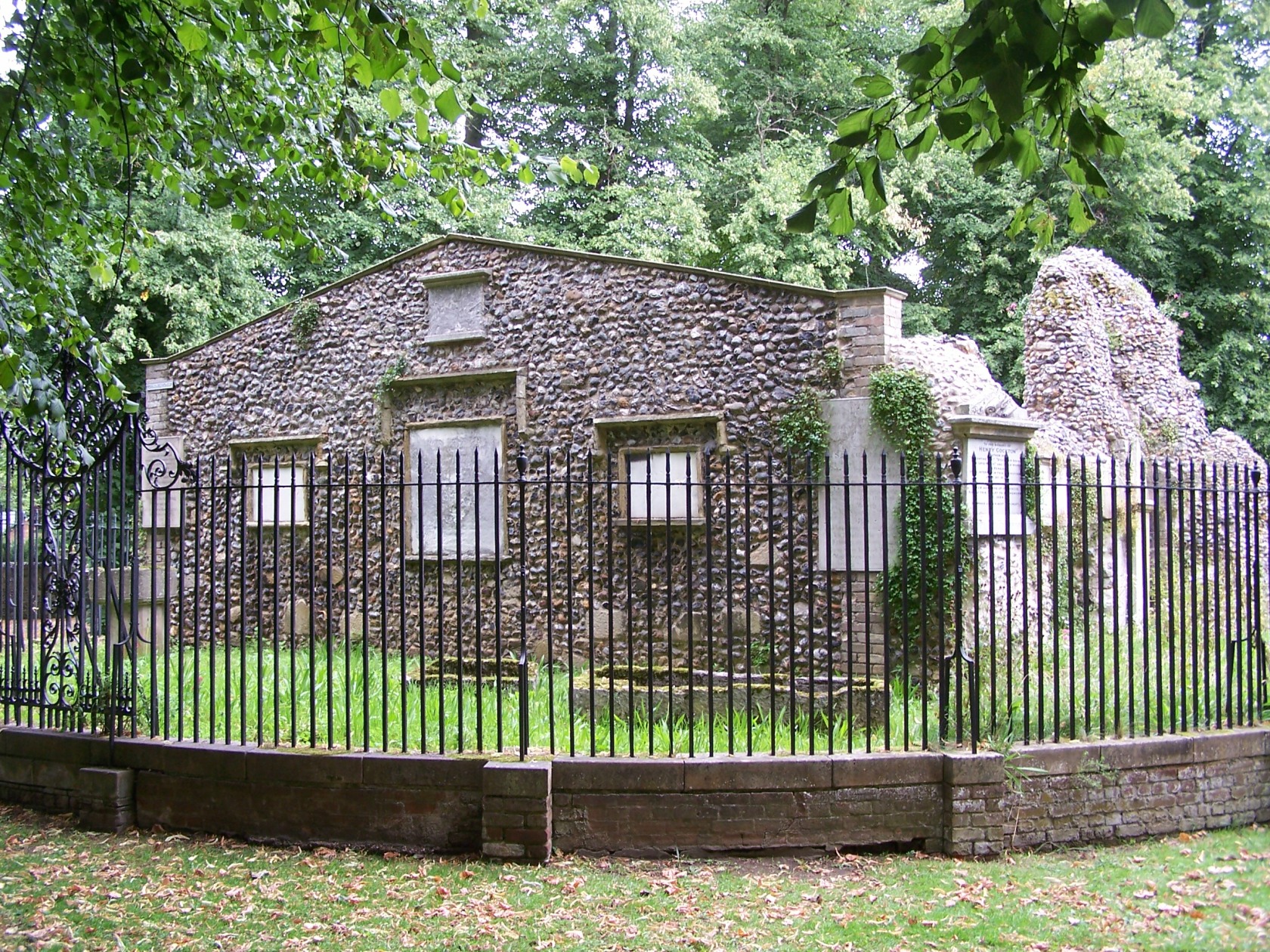 A Final Resting Place | The Bury Society