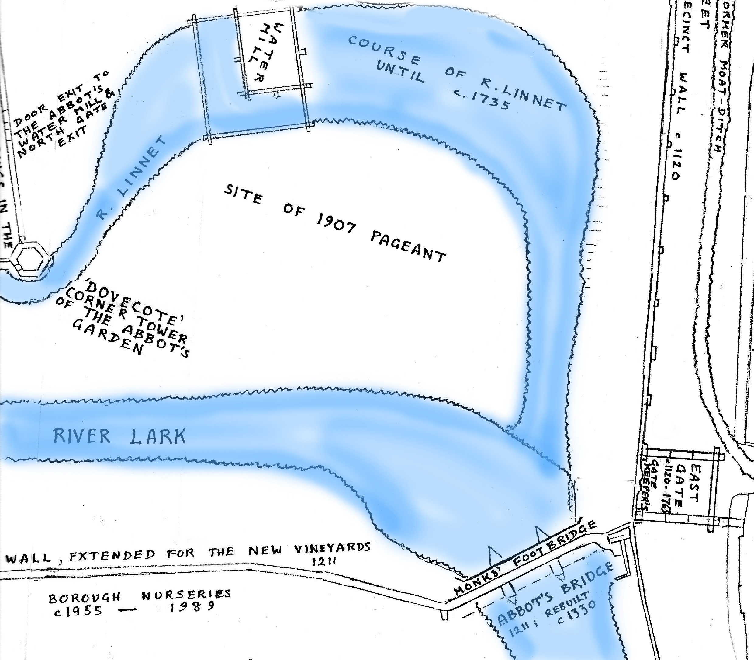 The Abbott’s Bridge | The Bury Society