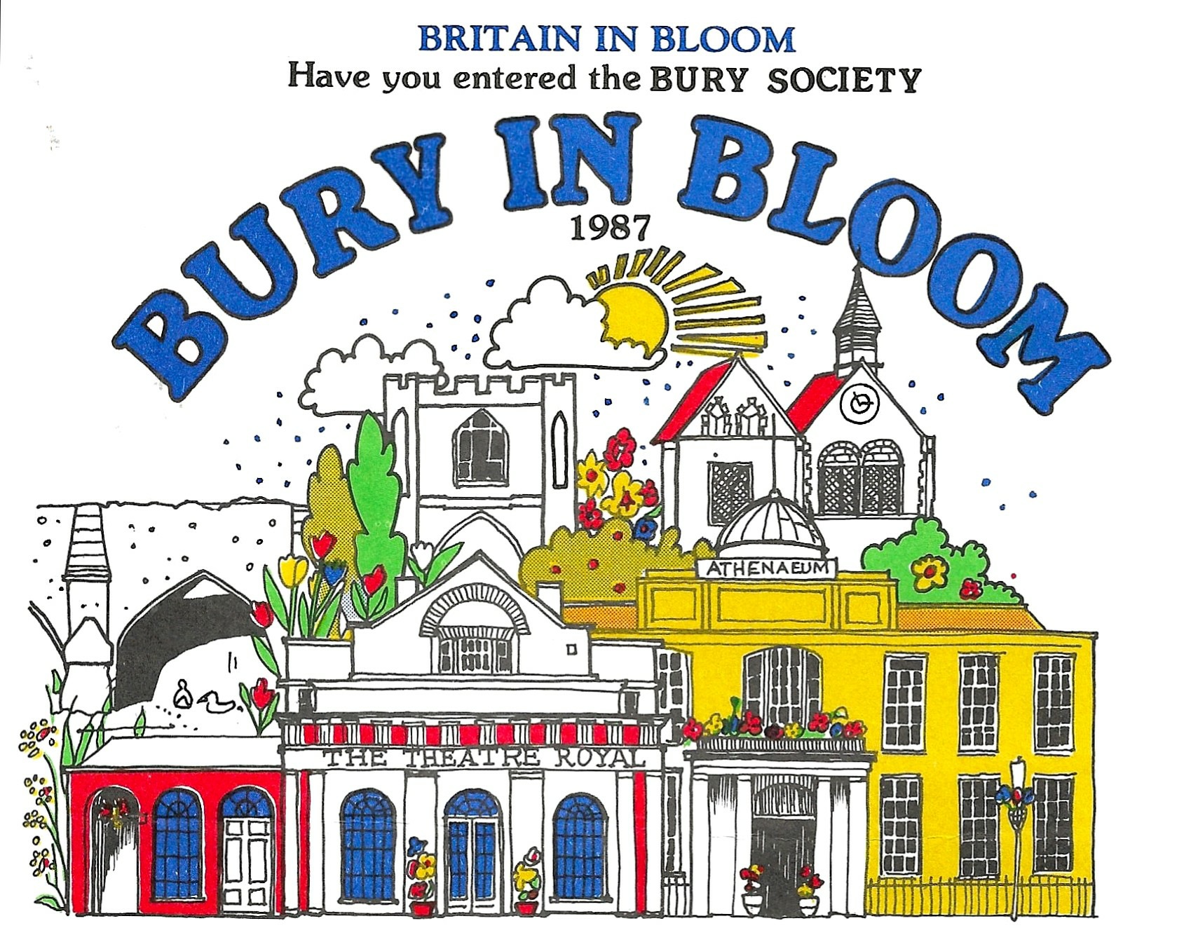 The Bury in Bloom story 1986 | The Bury Society