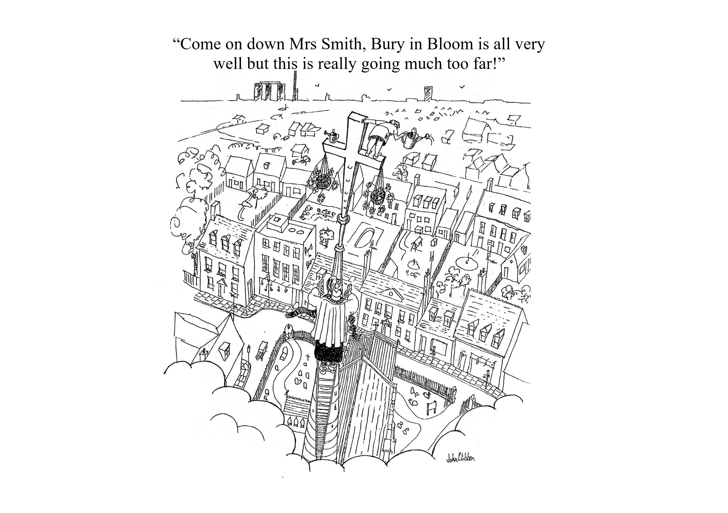 The Bury in Bloom story 1986 | The Bury Society