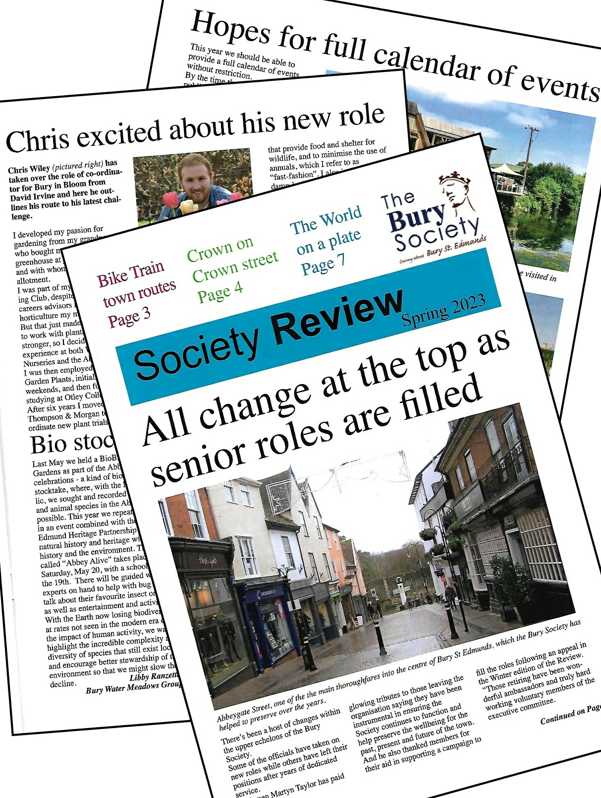 Review | The Bury Society