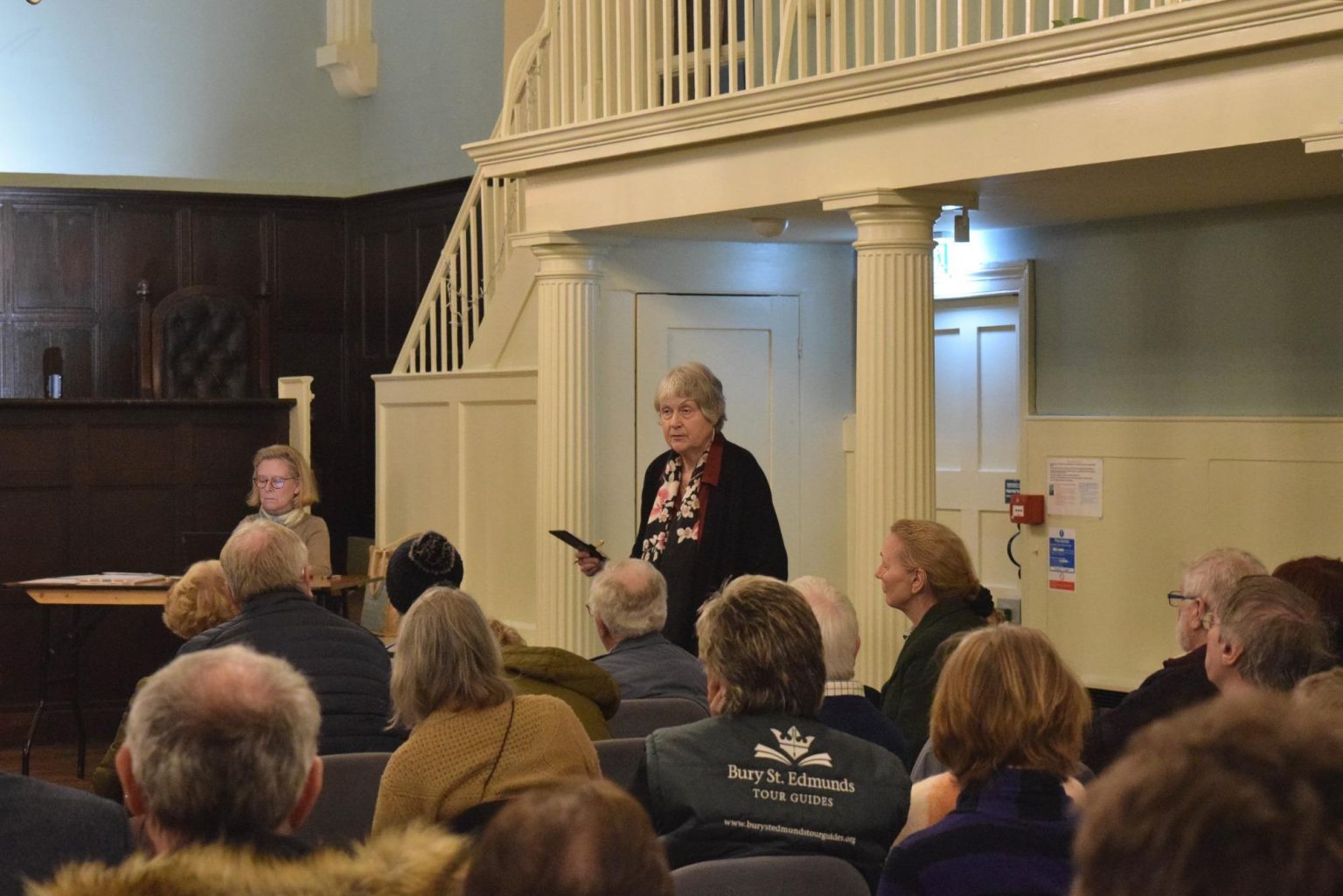 Campaign meeting approves plan | The Bury Society
