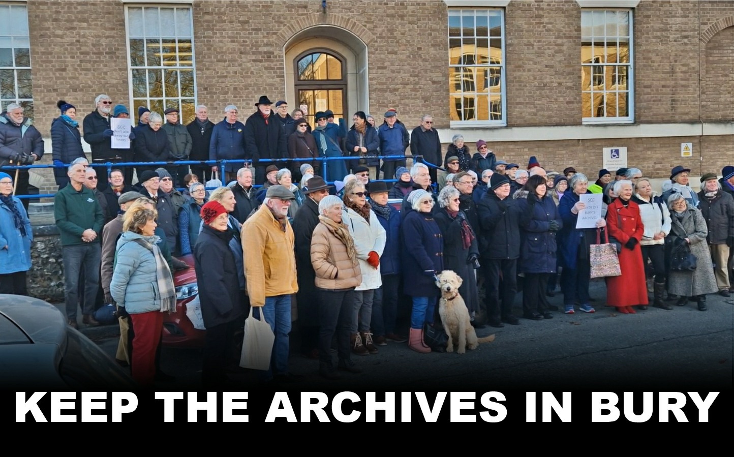 Fight to keep archives in the town begins | The Bury Society