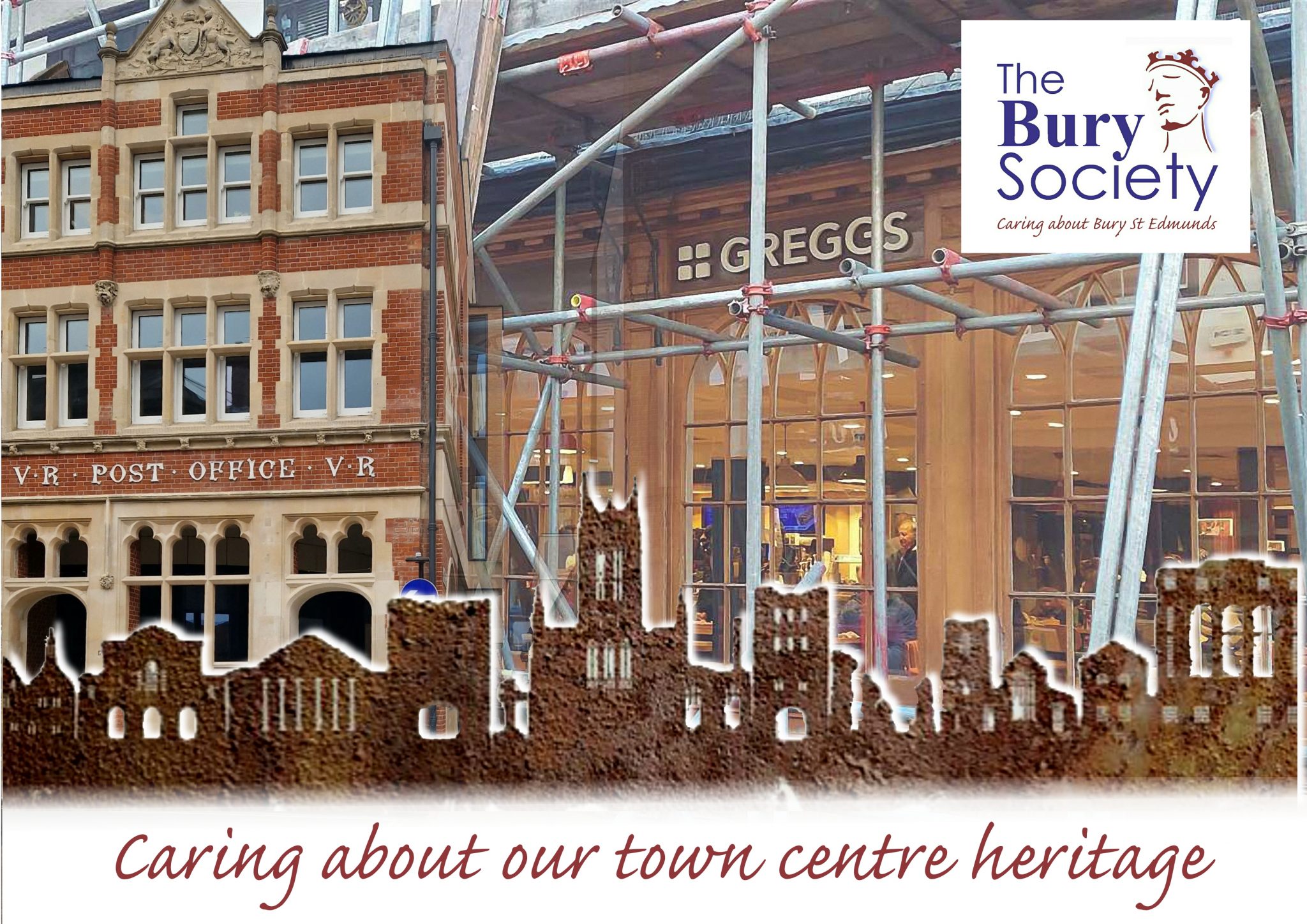 Caring for the Heritage of our town centre | The Bury Society