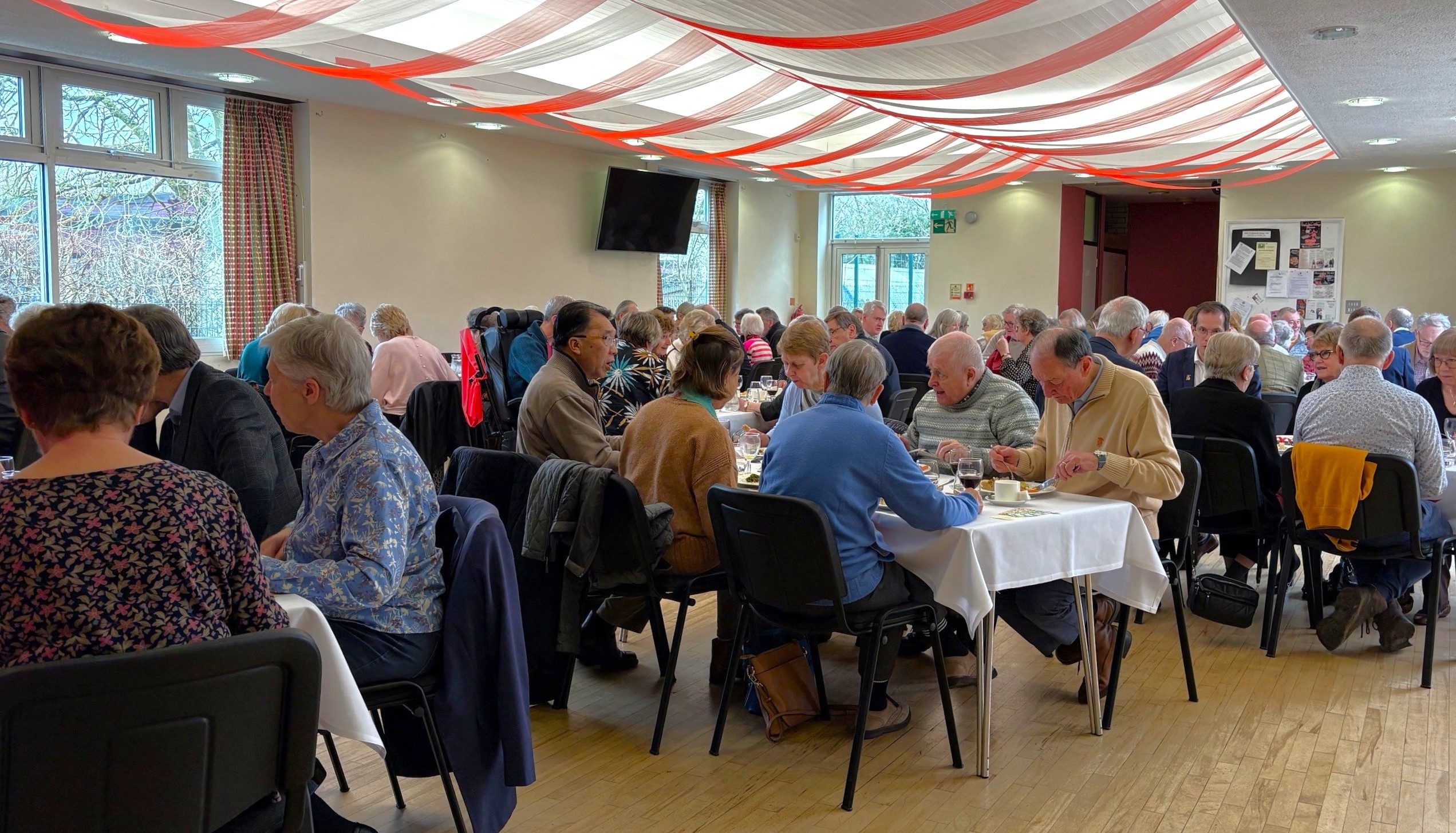 2026 Annual Winter Lunch | The Bury Society